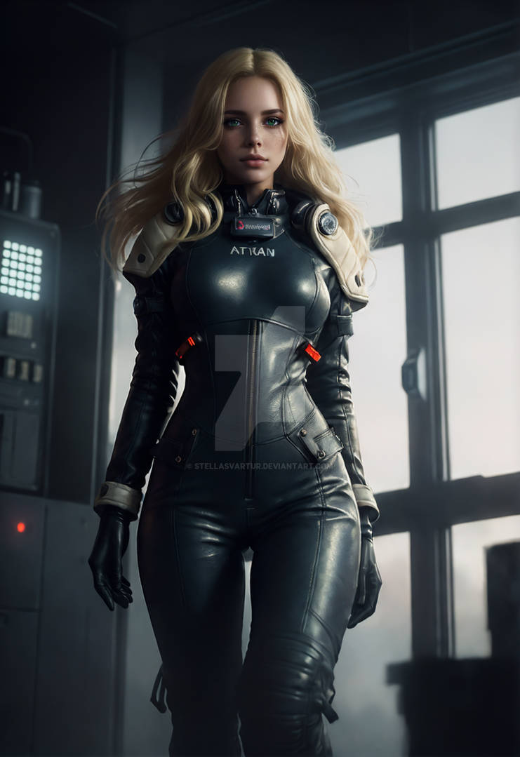 Naomi By Stellasvartur On Deviantart