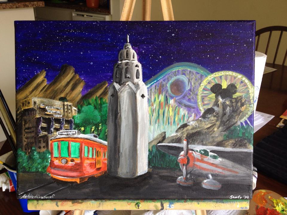 Disney California Adventure By Storfy33 On Deviantart