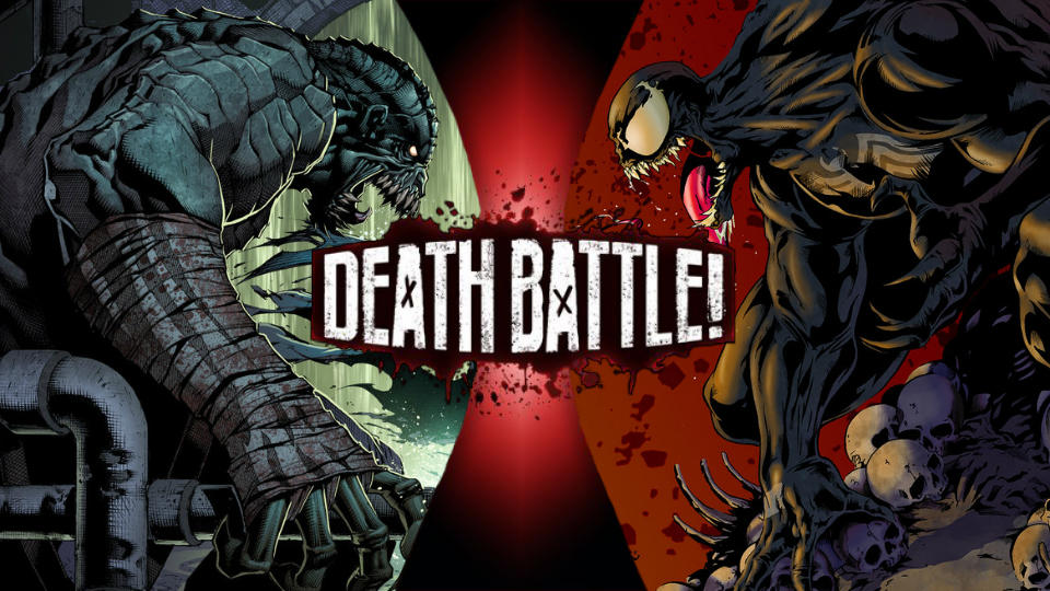 Killer Croc Vs Venom By Trident346 On Deviantart