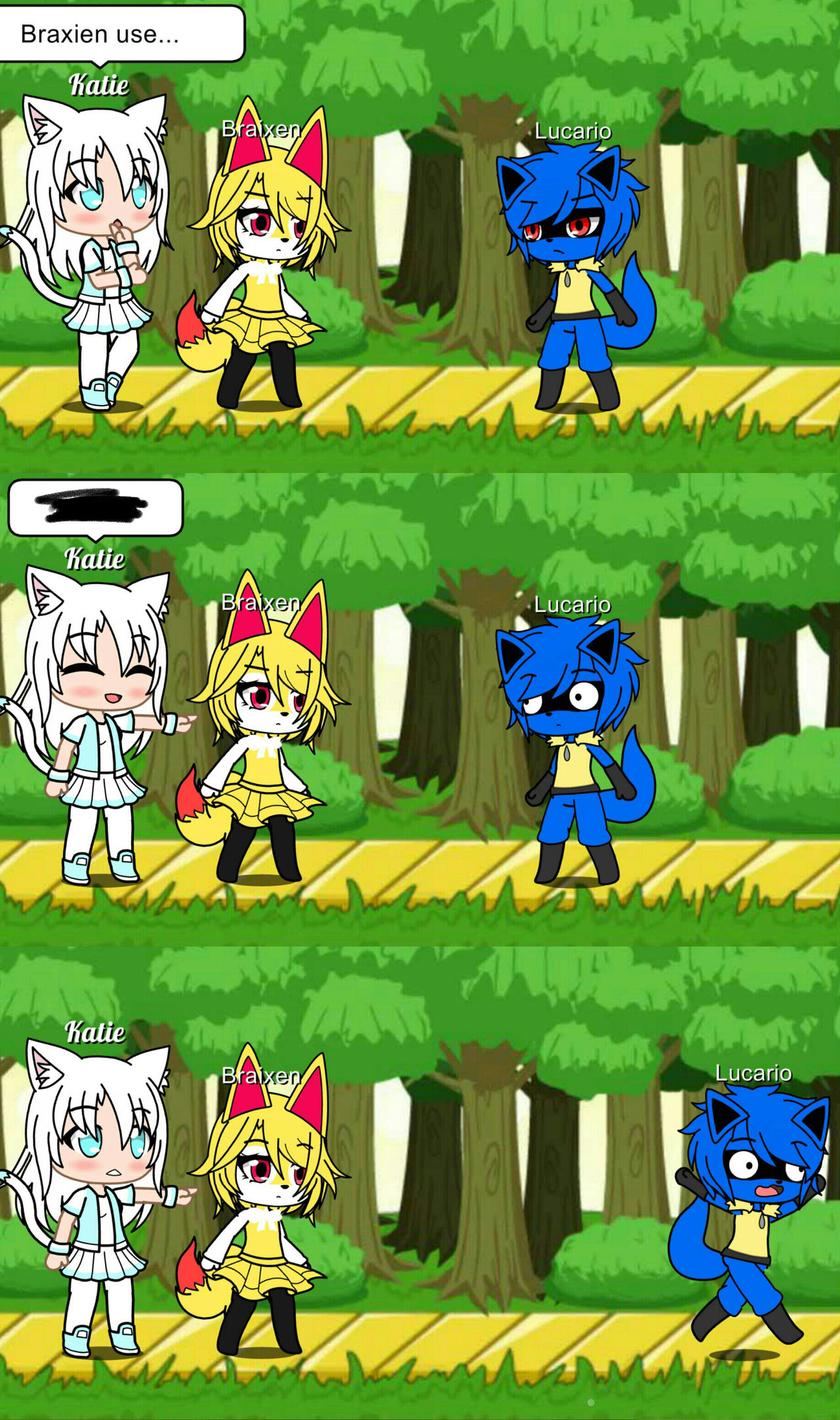 A wild Lucario has appeared by SoldierlucarioXY on DeviantArt A wild Lucario has appeared by SoldierlucarioXY on DeviantArt