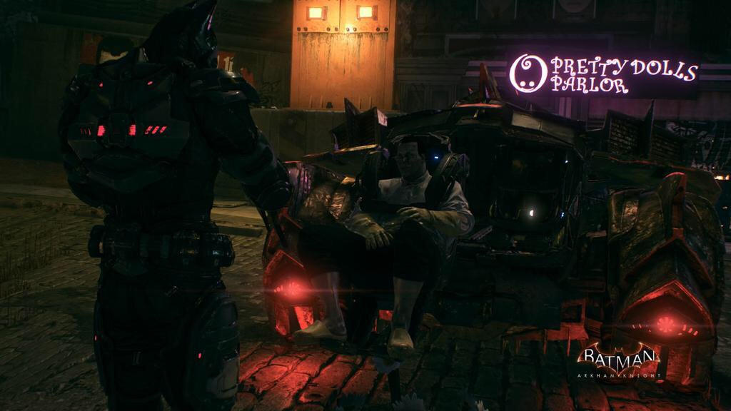 Batman Capturing Pyg by UnitySpectre on DeviantArt Batman Capturing Pyg by UnitySpectre on DeviantArt