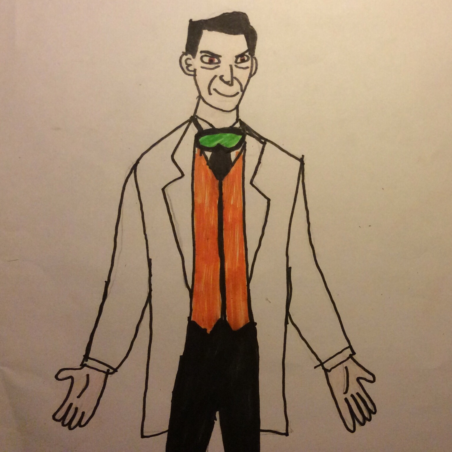 Professor Paradox by UnitySpectre on DeviantArt Professor Paradox by UnitySpectre on DeviantArt