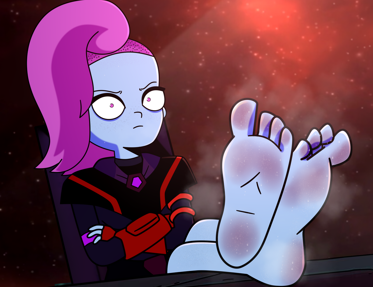 Terryholiwanda Ash Feet 2 By Queenfan2001 On Deviantart