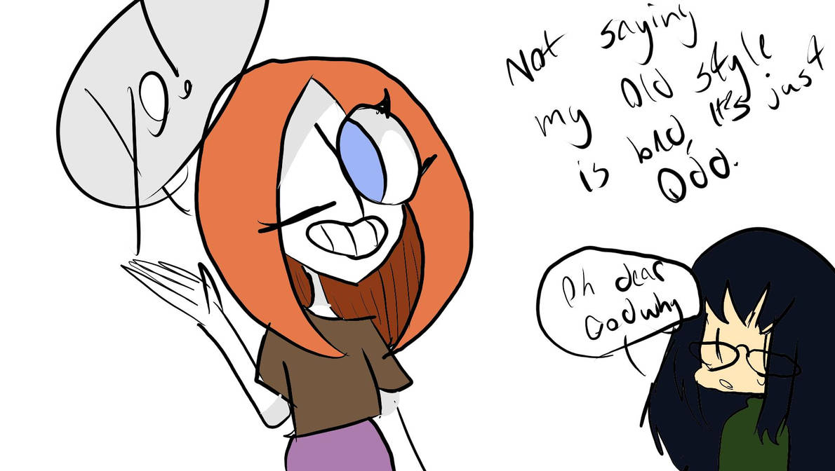 My Old Art Style Was Weird By Z0ibzy On DeviantArt my-old-art-style-was-weird-by-z0ibzy-on-deviantart