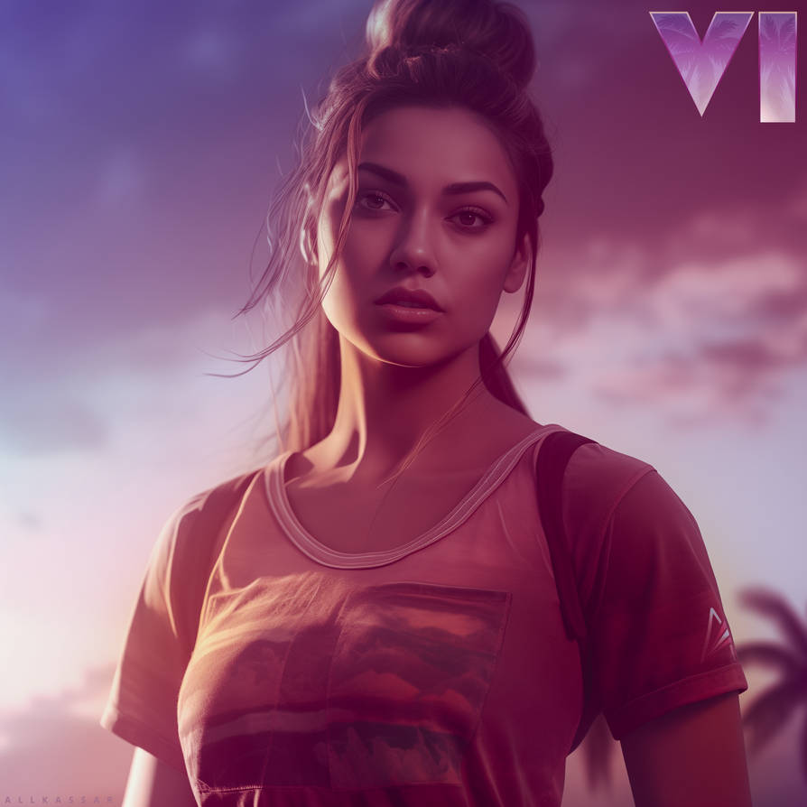 Lucia | GTA VI by Allkassar on DeviantArt Lucia | GTA VI by Allkassar on DeviantArt