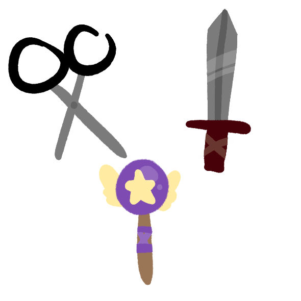 Just Drawing Some Props By Effectedfoxx On Deviantart