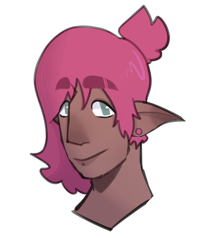 Elf Man By Effectedfoxx On Deviantart
