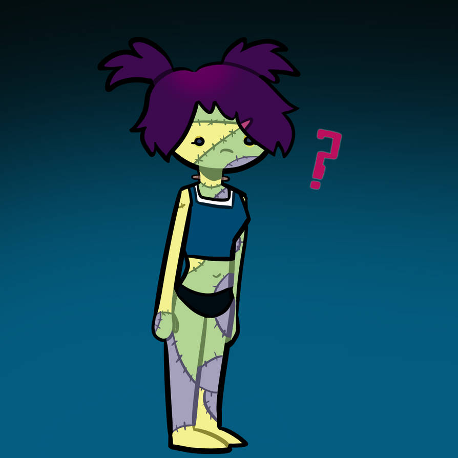 Frankenstein Girls Will Seem Strangely Confused By Effectedfoxx On Deviantart