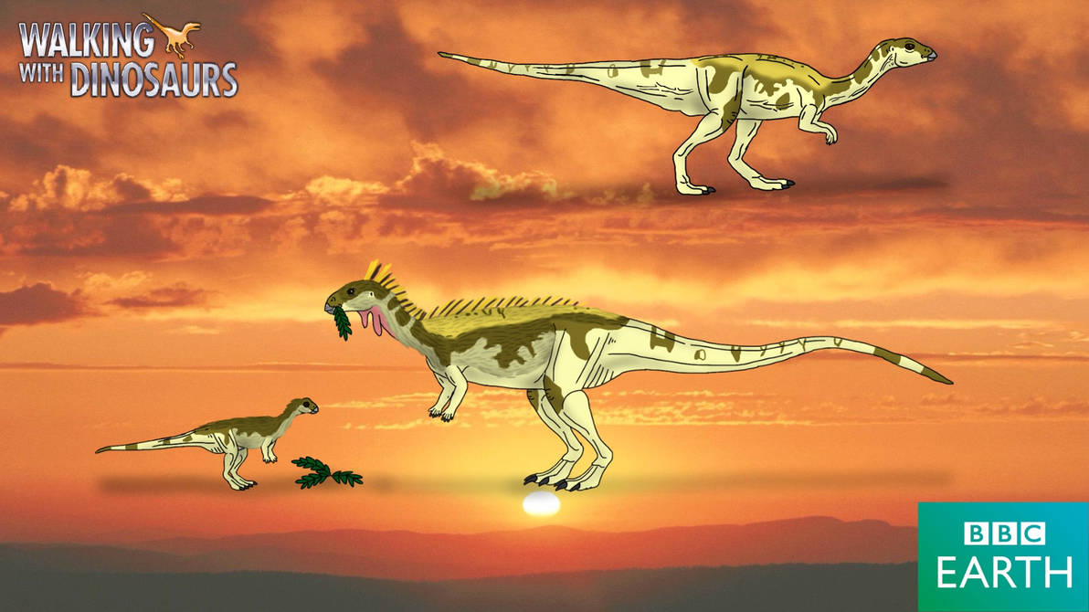 Walking with Dinosaurs: Dryosaurus by TrefRex on DeviantArt Walking with Dinosaurs: Dryosaurus by TrefRex on DeviantArt