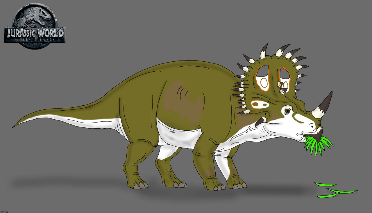 Jurassic World Fallen Kingdom Sinoceratops By Trefrex On Deviantart