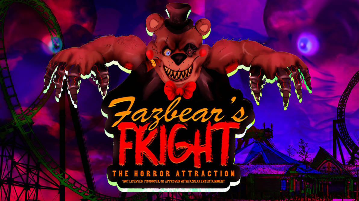 Welcome To Fazbears Fright The Horror Attraction By Some Crappy Edits On Deviantart