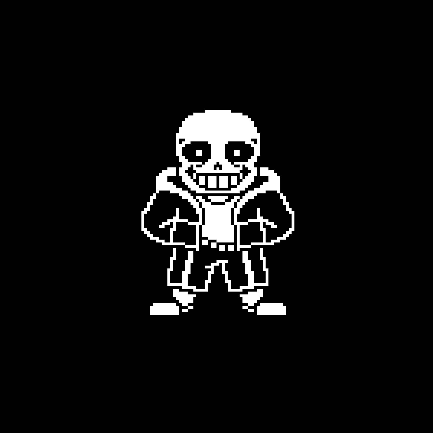 Sans Sprite V100000 By Notinkgamer567 On Deviantart