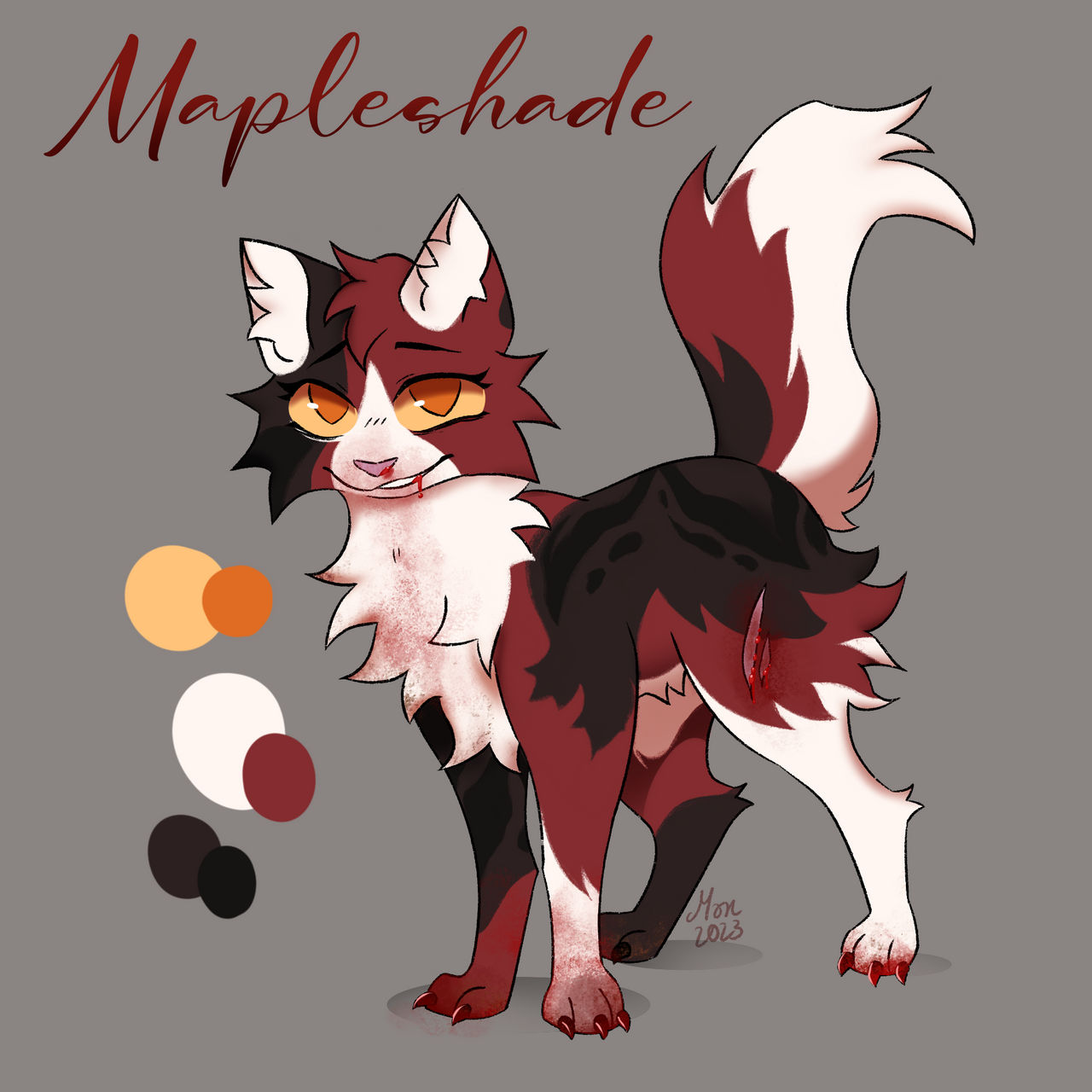 Mapleshade second version by Maxspen on DeviantArt Mapleshade second version by Maxspen on DeviantArt
