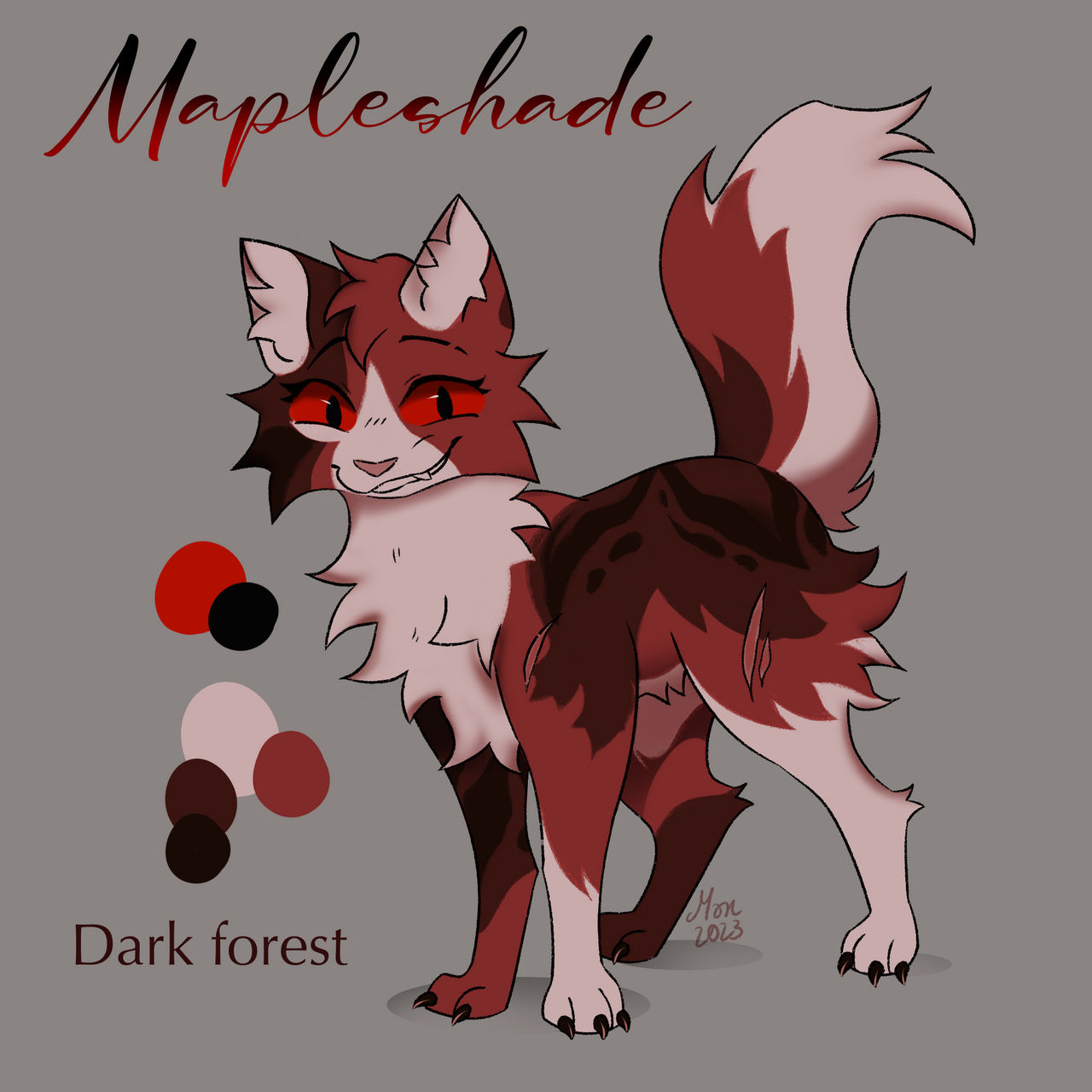 Mapleshade Dark Forest version by Maxspen on DeviantArt Mapleshade Dark Forest version by Maxspen on DeviantArt