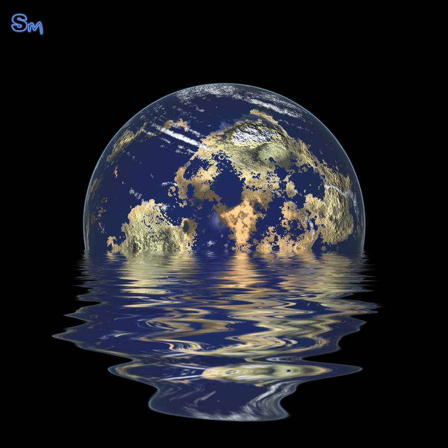 flooding world by SarahMillen on DeviantArt