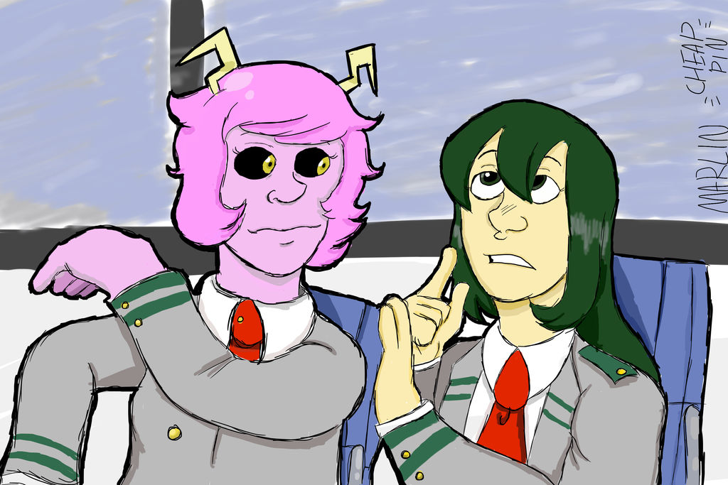 Mha Screenshot Redraw By Cheappin On Deviantart