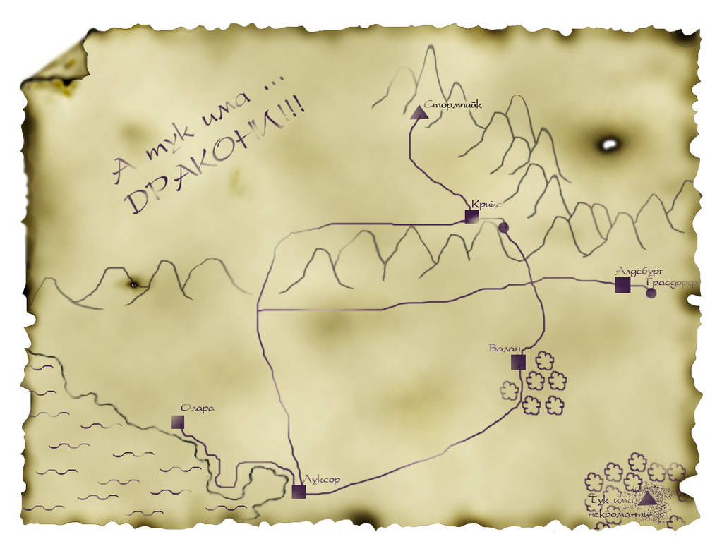 map of an unknown world by Jenesta on DeviantArt