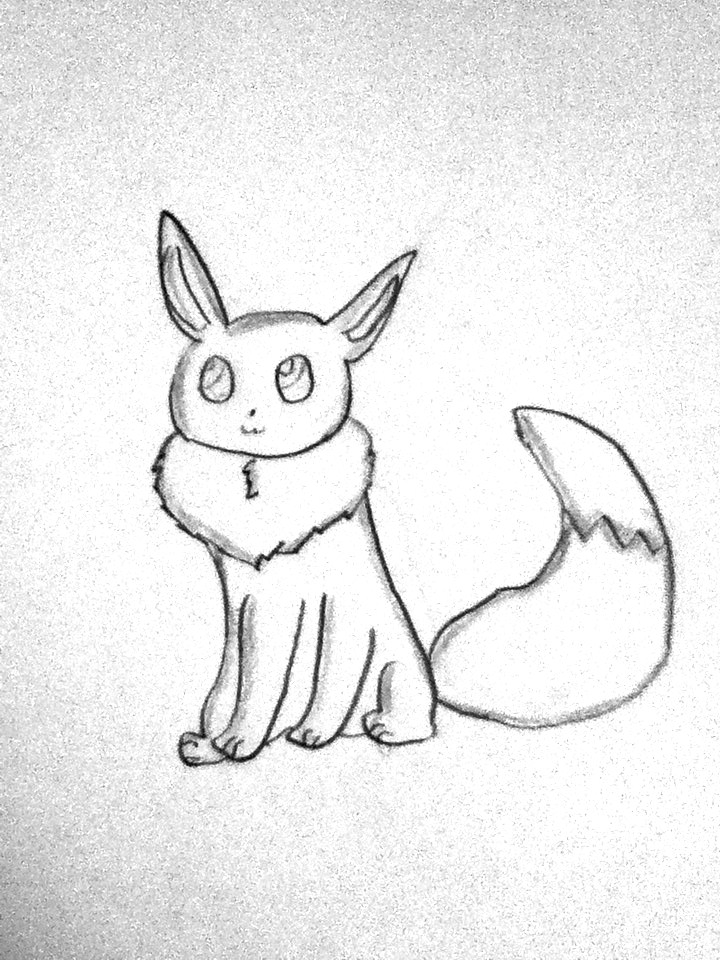 Chibi Eevee By Glacylover On Deviantart
