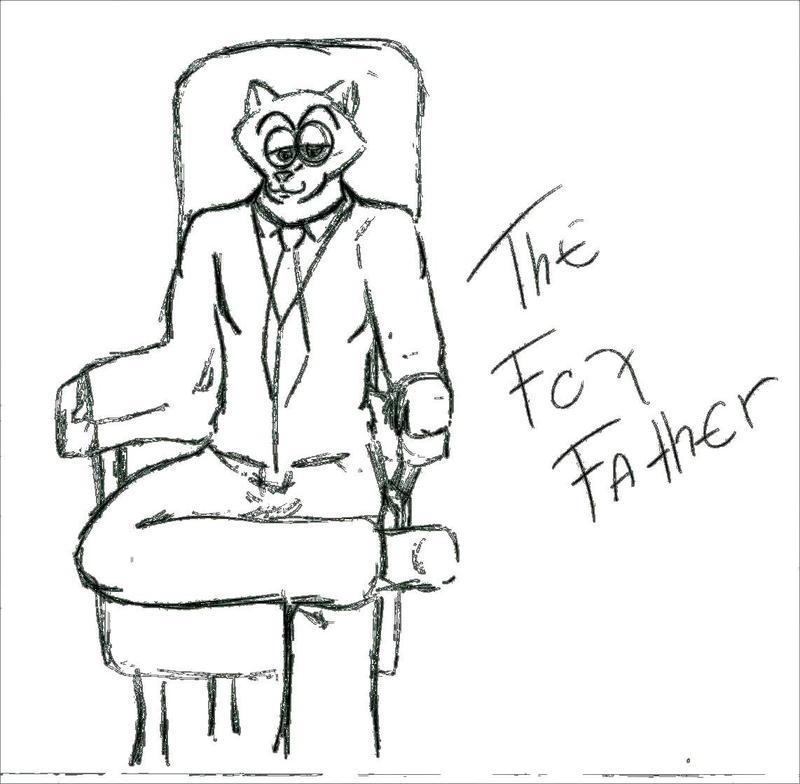 The Fox Father by GoldenWolfQueen19 on DeviantArt