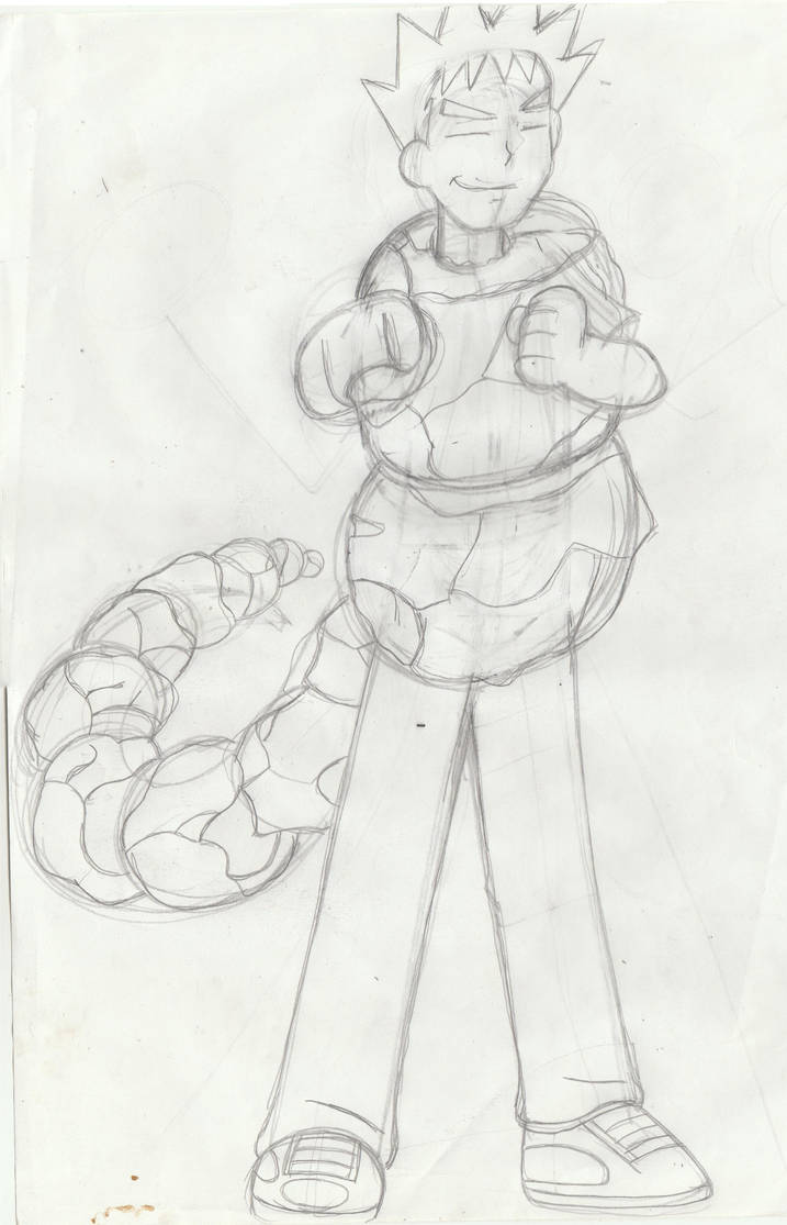 Onix Costume Brock By Redfern05 On Deviantart