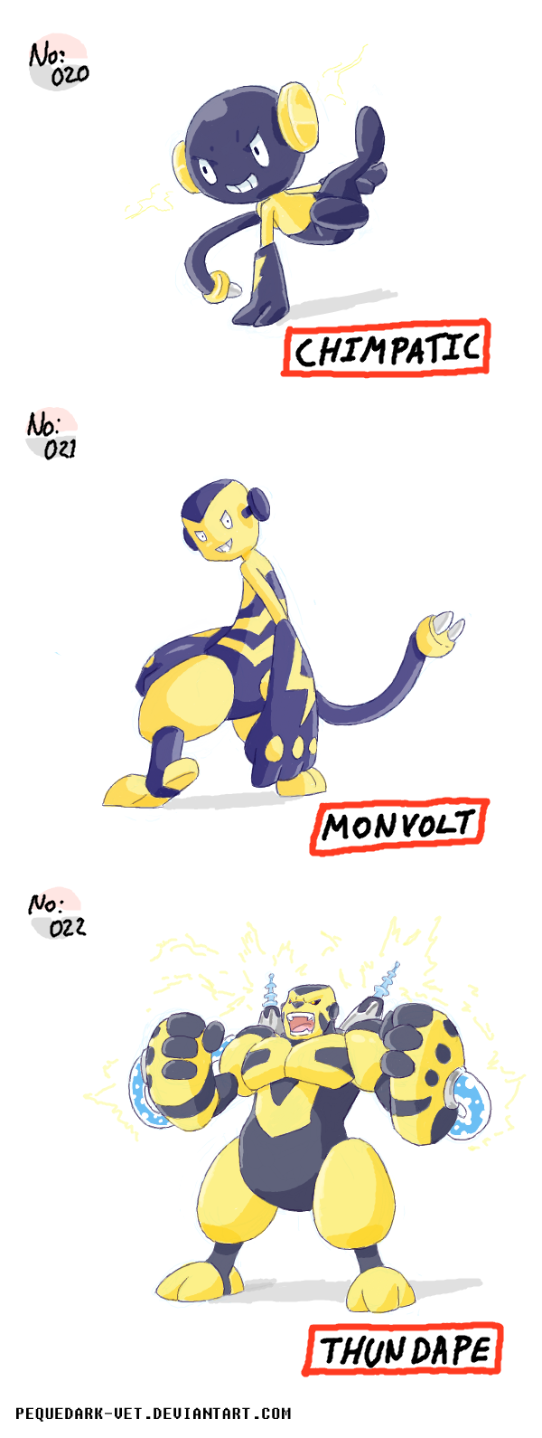 Pose Fakemons 008 By Pequedark Velvet On Deviantart