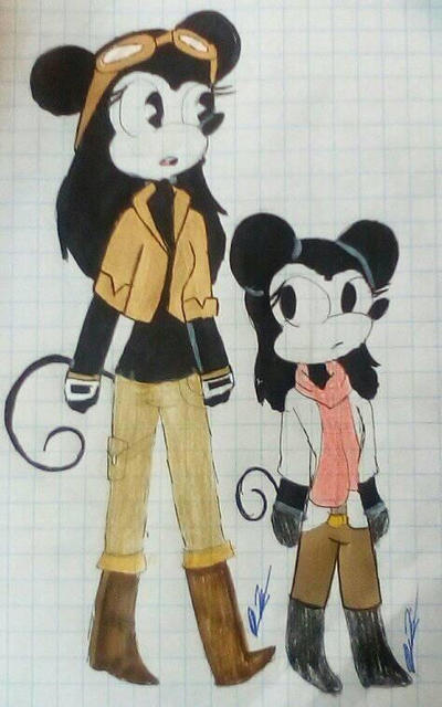 My Oc Of Mickey Mouse By Toychica Matsuno On Deviantart