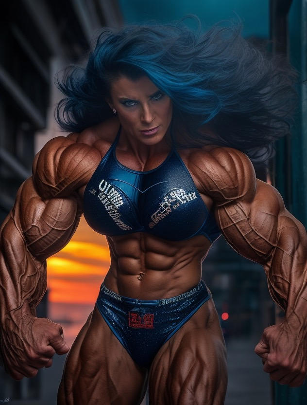 Your Average Female Bodybuilder 30 By Jetprovost On Deviantart