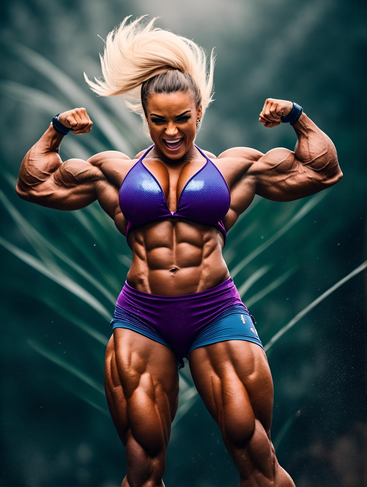 Your Average Female Bodybuilder 89 By Jetprovost On Deviantart
