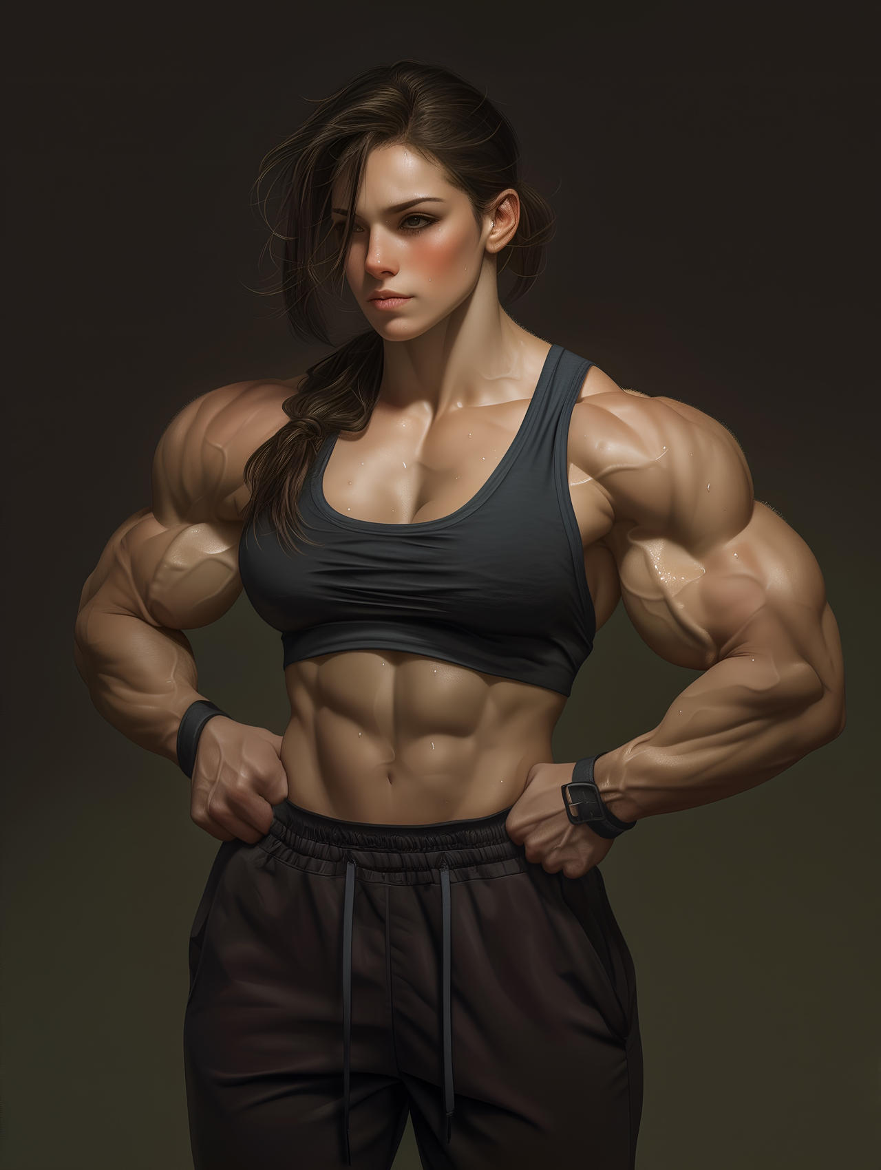 Your Average Female Bodybuilder 263 By Jetprovost On Deviantart