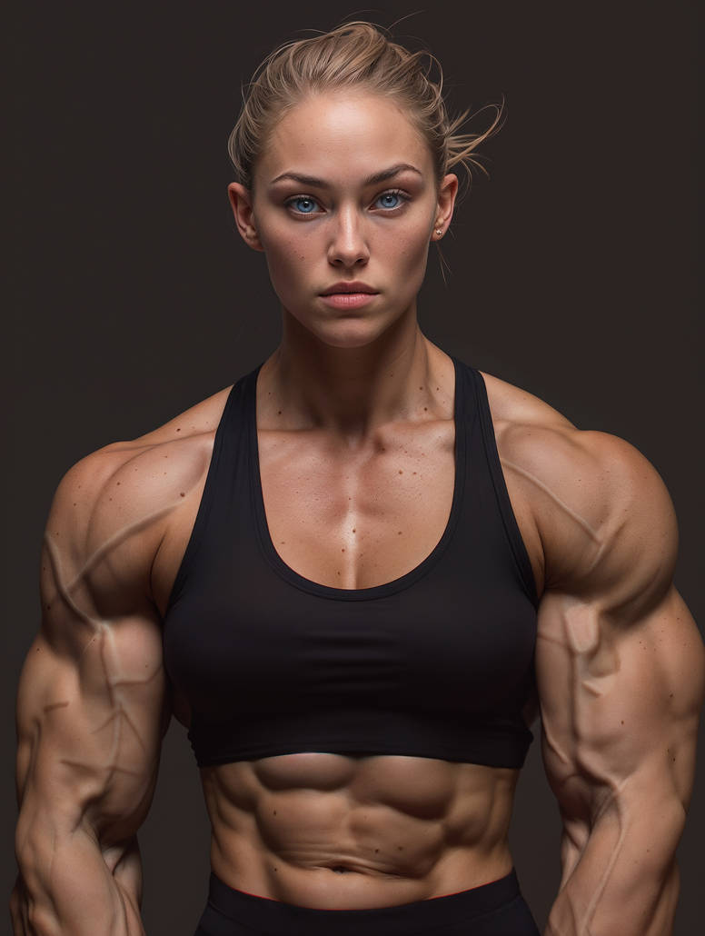 Your Average Female Bodybuilder 300 By Jetprovost On Deviantart