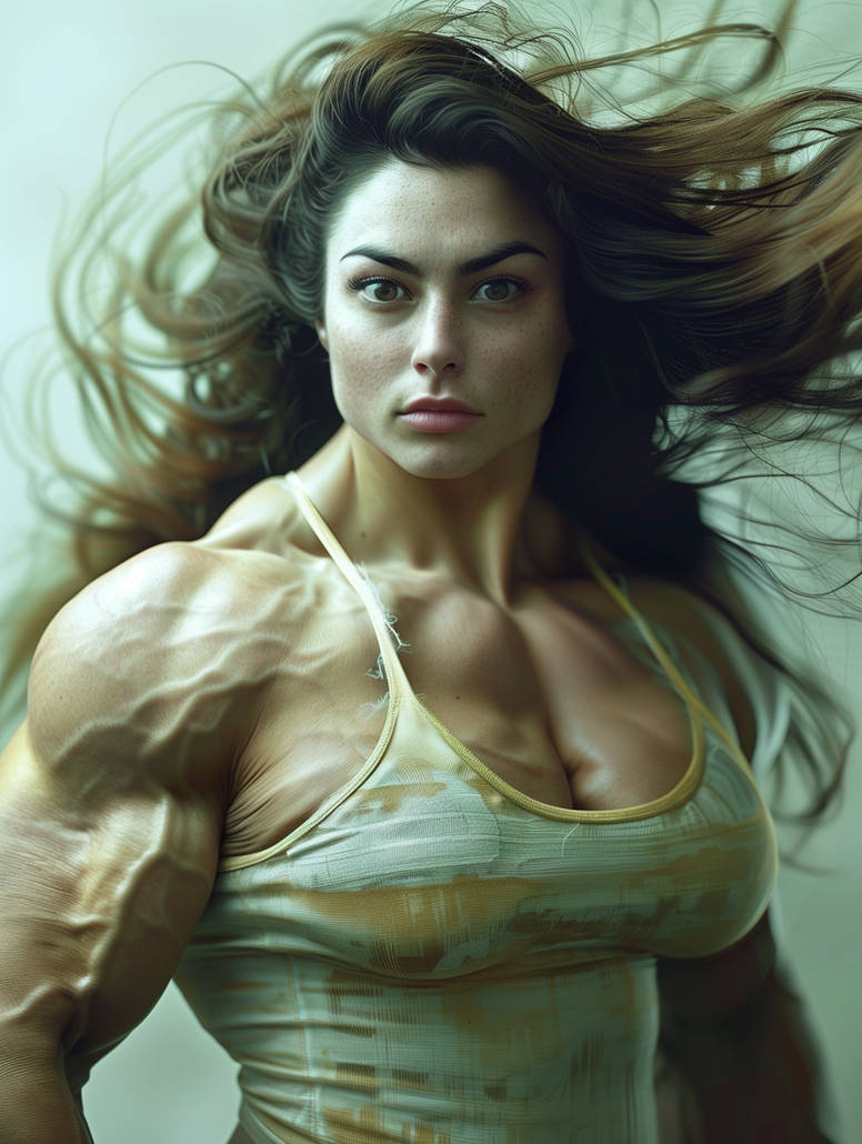 Your Average Female Bodybuilder 367 By Jetprovost On Deviantart