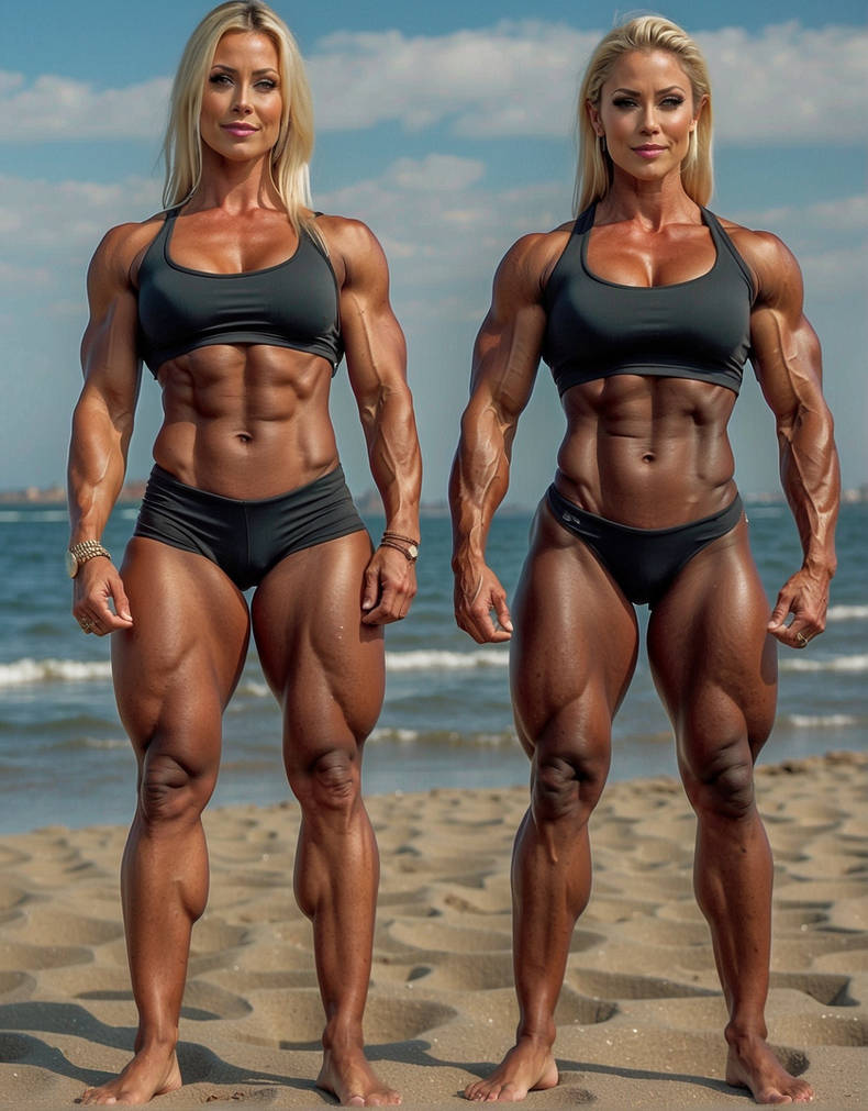 Your Average Female Bodybuilder 419 By Jetprovost On Deviantart