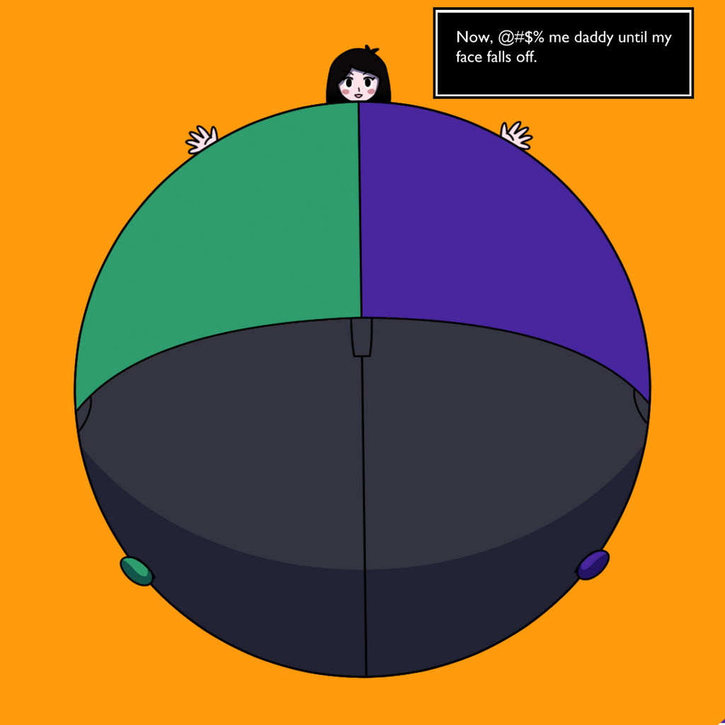 An Inflated Ego By KuroFusen On DeviantArt an-inflated-ego-by-kurofusen-on-deviantart