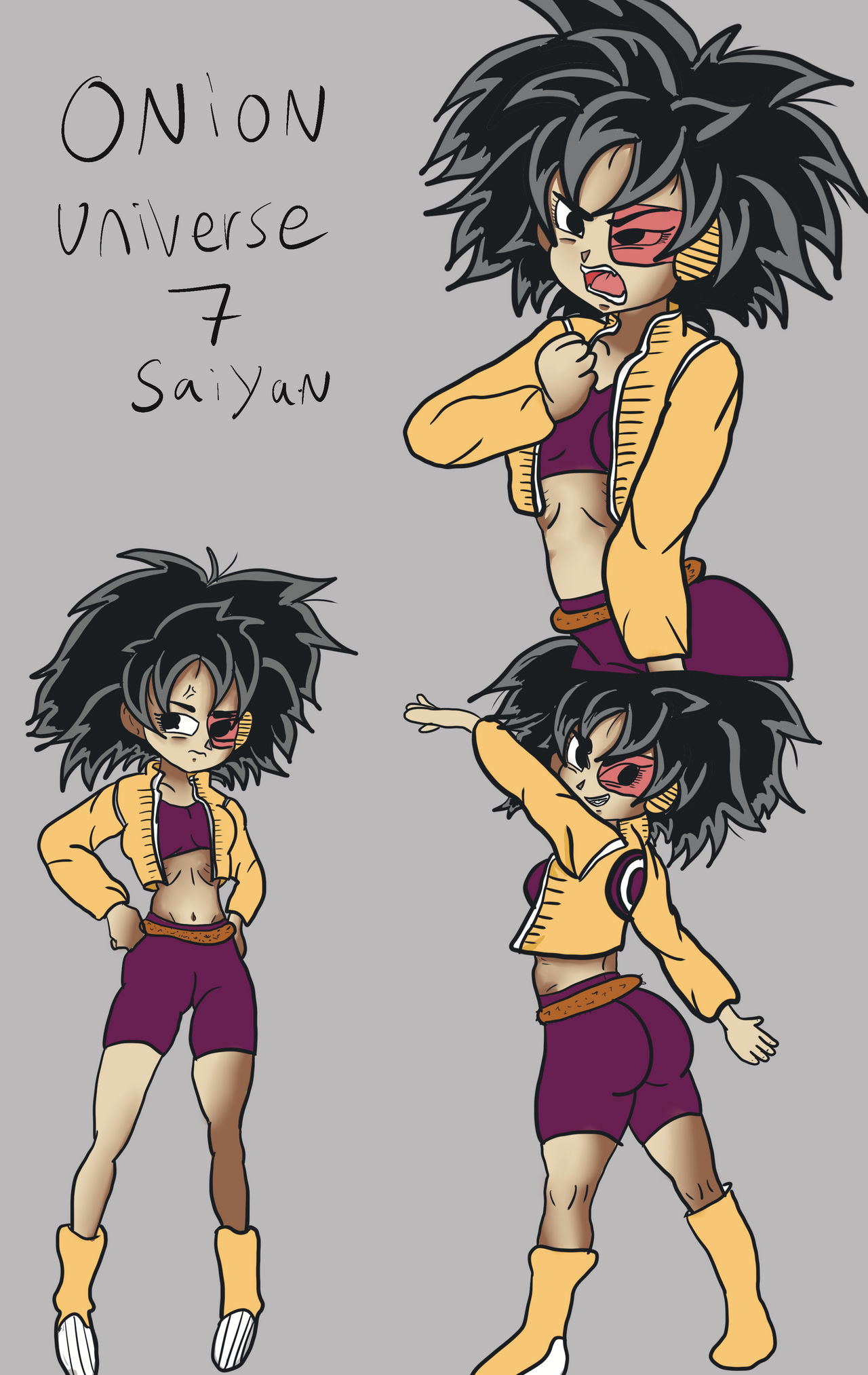 Onion universe 7 saiyan by richardblajos on DeviantArt Onion universe 7 saiyan by richardblajos on DeviantArt