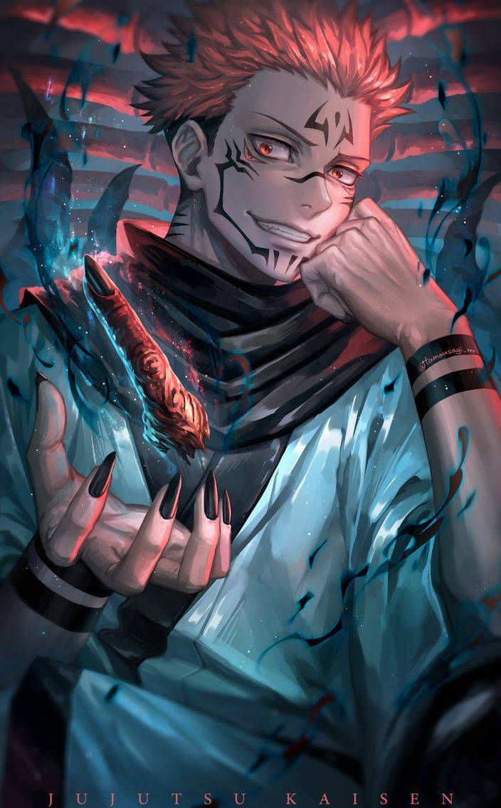 Ryomen Sukuna - Jujutsu Kaisen by loggggo on DeviantArt Ryomen Sukuna - Jujutsu Kaisen by loggggo on DeviantArt