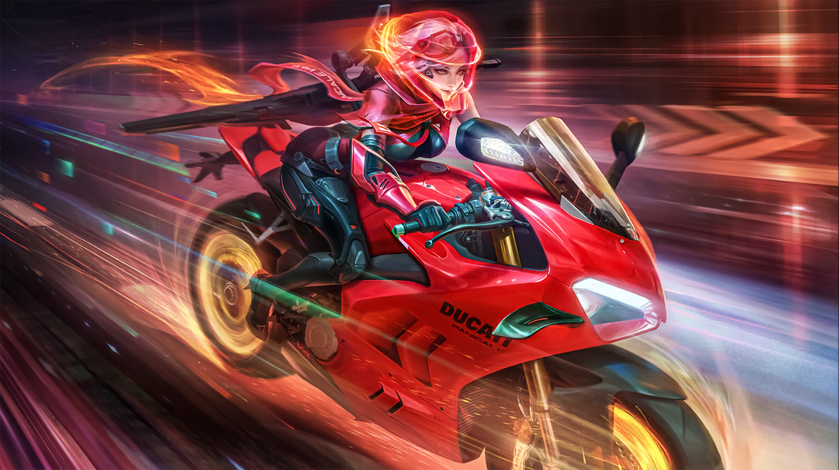 Mobile Legends Benedetta Ducati Skin Hd Wallpaper By Keyadfdf On Deviantart