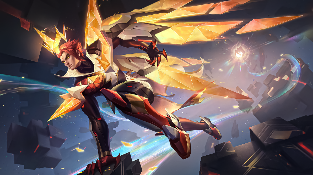 Mobile Legends Yu Zhong Prime Wallpaper By Keyadfdf On Deviantart