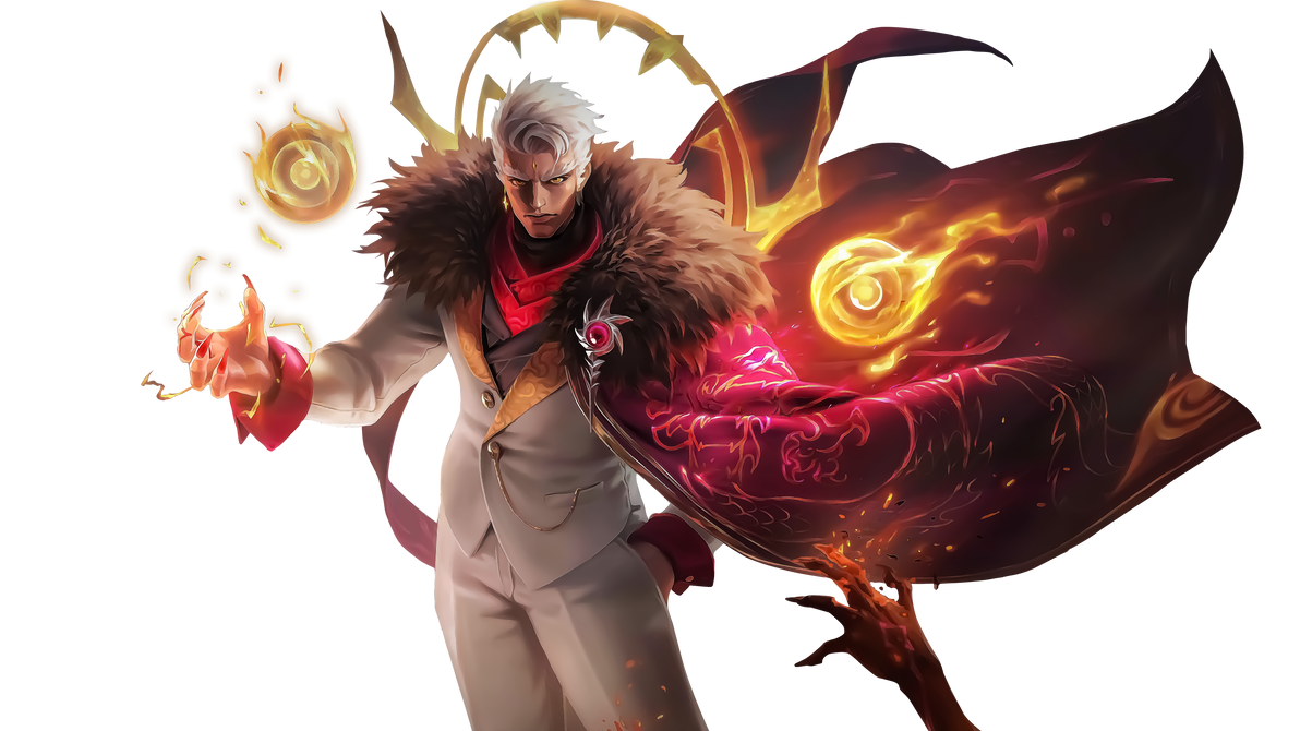 Mlbb Yu Zhong Exorcist Skin Png By Keyadfdf On Deviantart