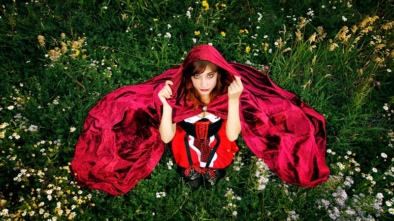Red Riding Hood redux by alchemiststeve on DeviantArt Red Riding Hood redux by alchemiststeve on DeviantArt