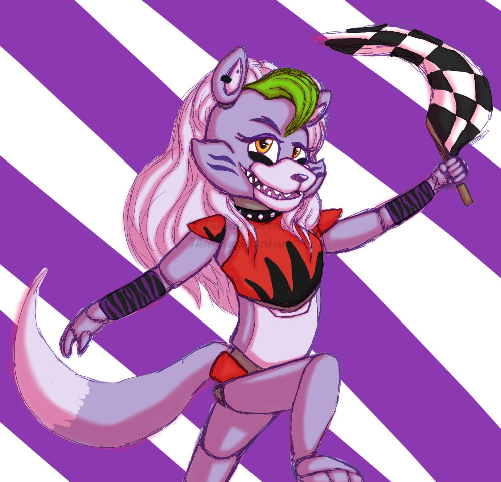 Fnaf Roxy By Thunderxleaf On Deviantart