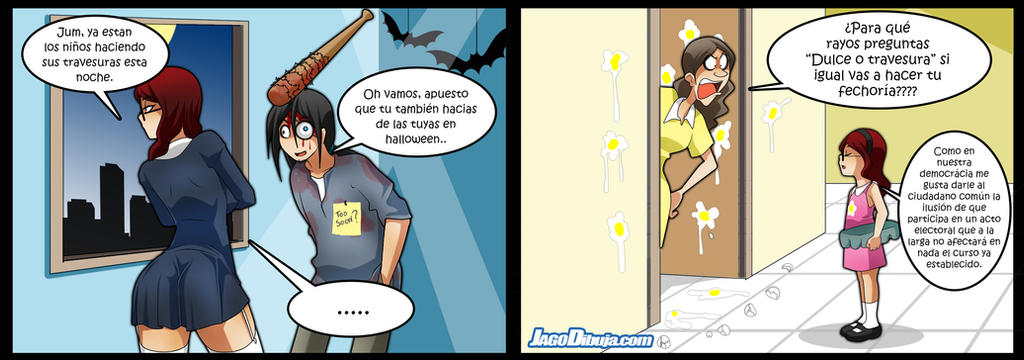 Living With Hipstergirl And Gamergirl 247 By Jagodibuja On Deviantart