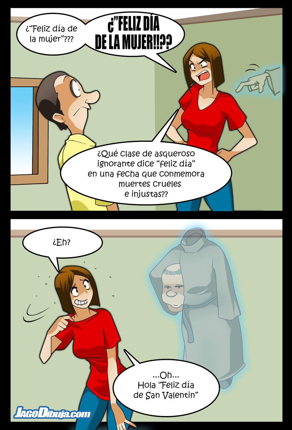 Living With Hipstergirl And Gamergirl 370 By Jagodibuja On Deviantart