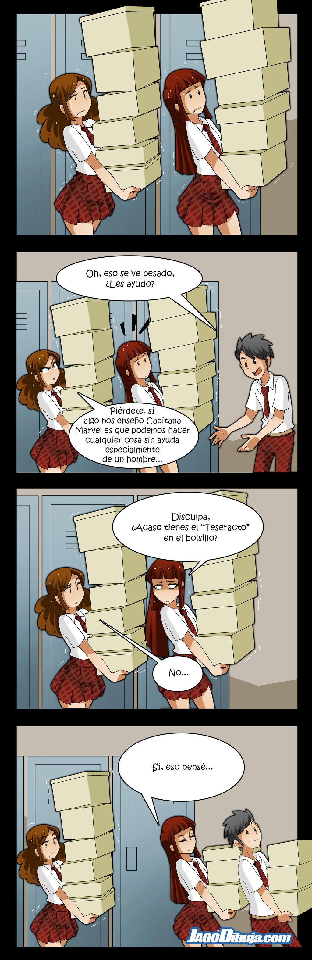 Living With Hipstergirl And Gamergirl 382 By Jagodibuja On Deviantart
