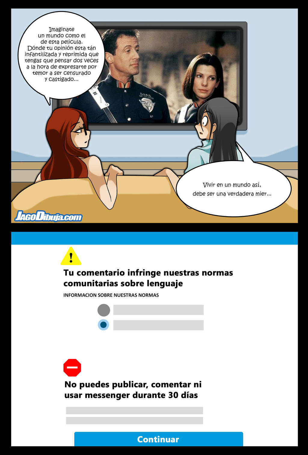 Living With Hipstergirl And Gamergirl 486 By Jagodibuja On Deviantart
