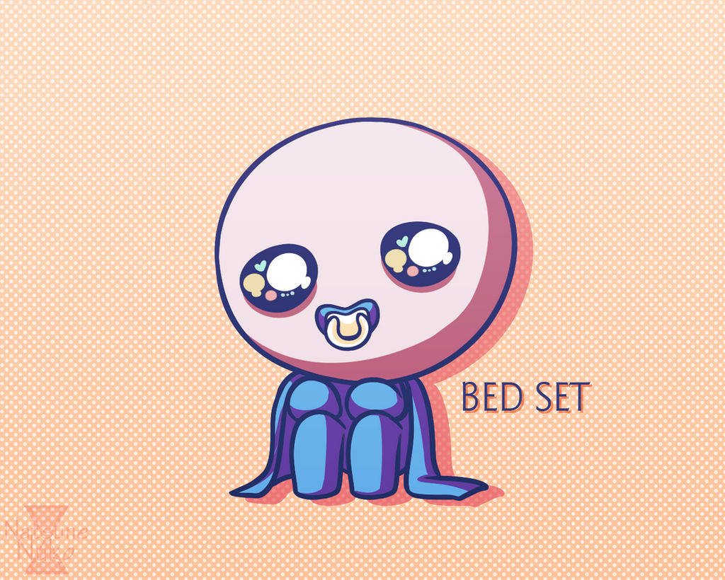 Tboi Bed Set By Natsunenuko On Deviantart