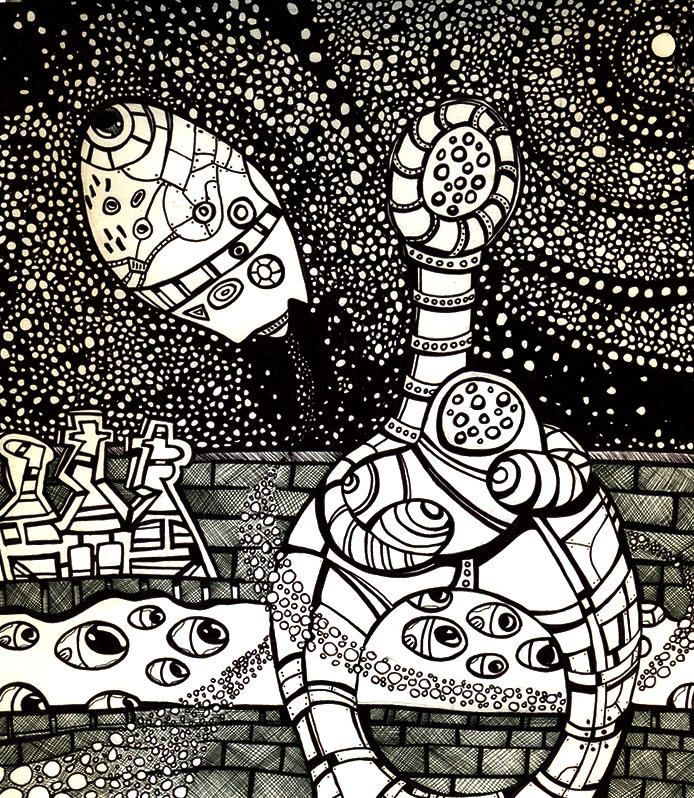 Space Mary by SpencerChinoy71 on DeviantArt