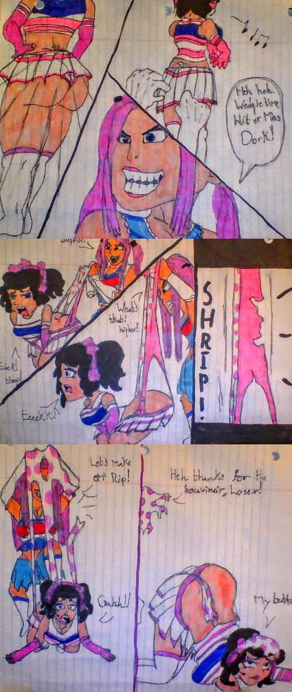 Hit Or Miss Wedgie Comic By Writingstoriesforfun On Deviantart