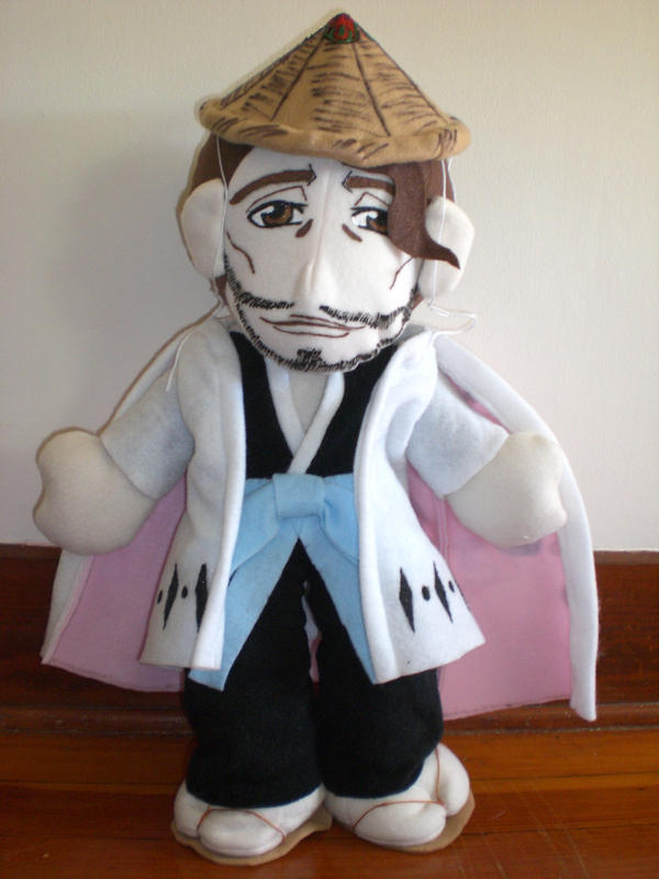Kyouraku Shunsui Plushie By Keykee88 On Deviantart