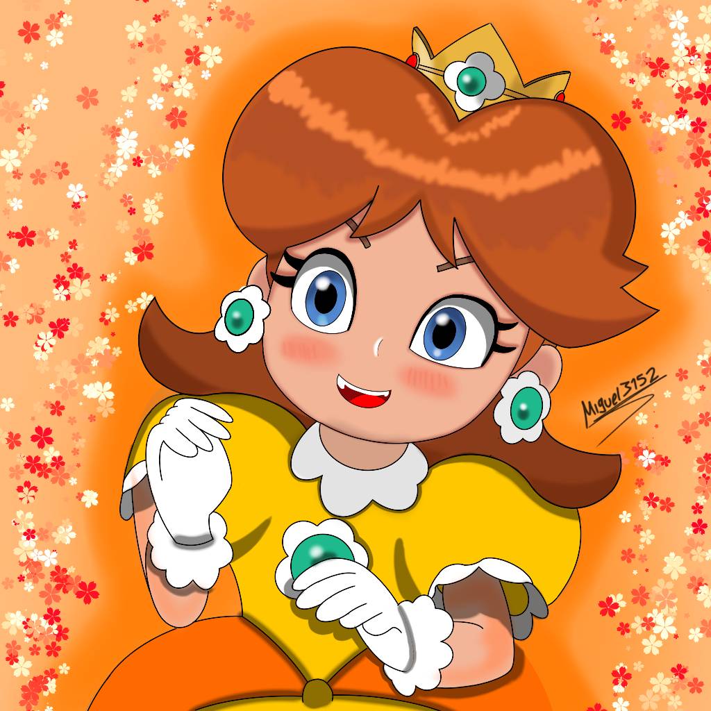 Princess Daisy Mario Party Superstars By Miguel3152perez On Deviantart