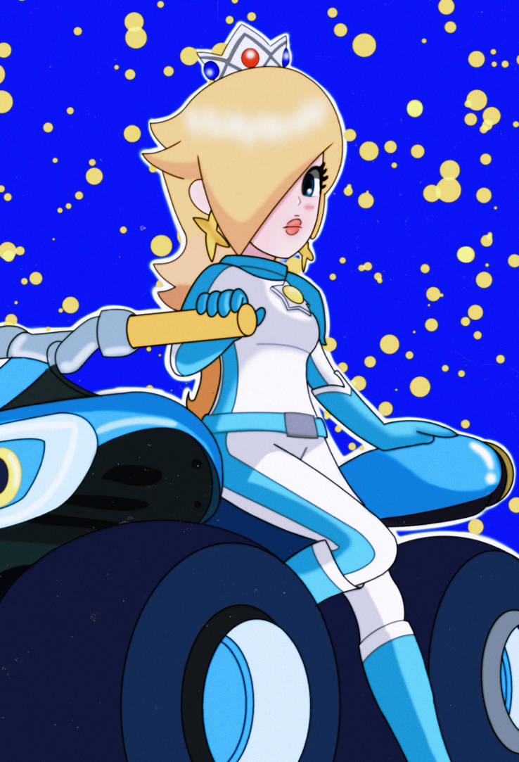 Rosalina Mario Kart Wii By Miguel3152perez On Deviantart